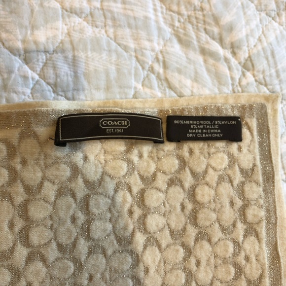 Coach | Accessories | Coach Scarf | Poshmark
